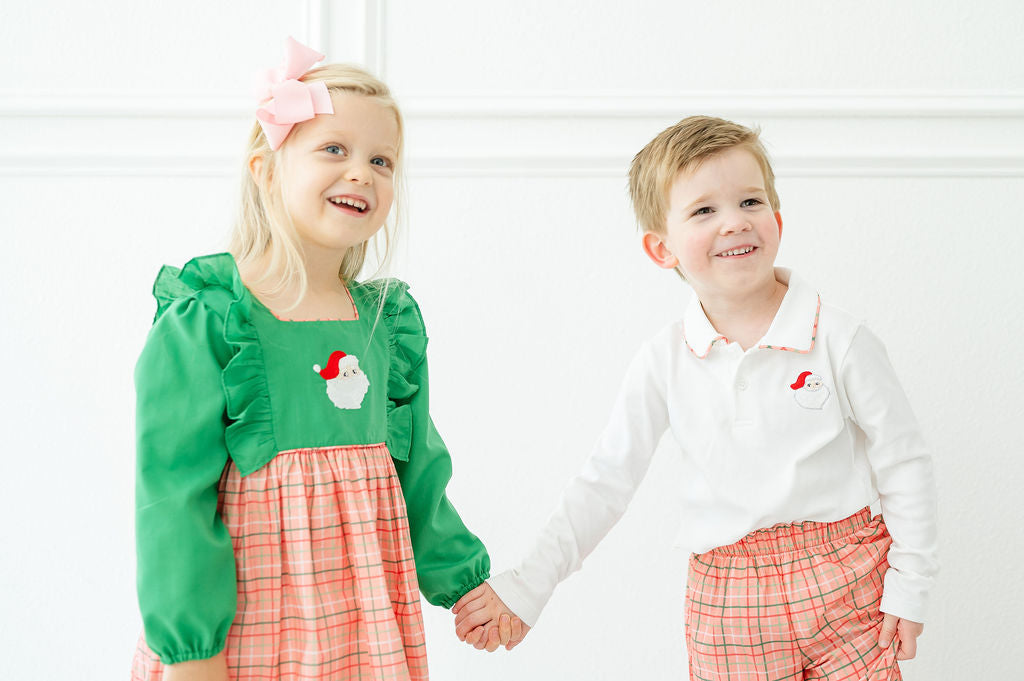 Ruth and Ralph Hand Smocked Children's Clothing