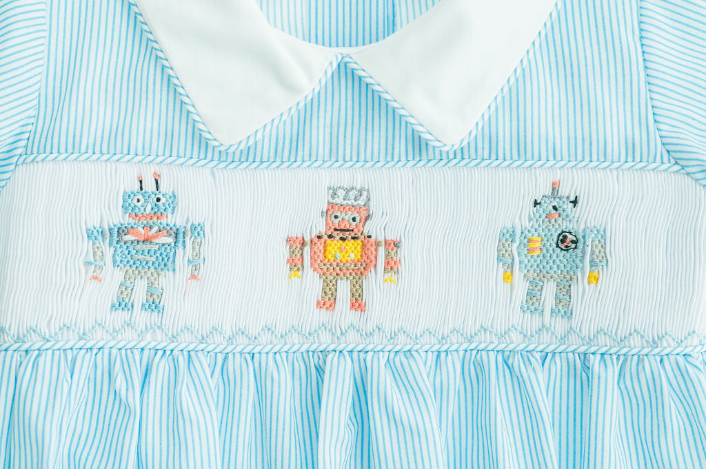 Robots Beau T-Shirt/Shorts Set – Ruth and Ralph