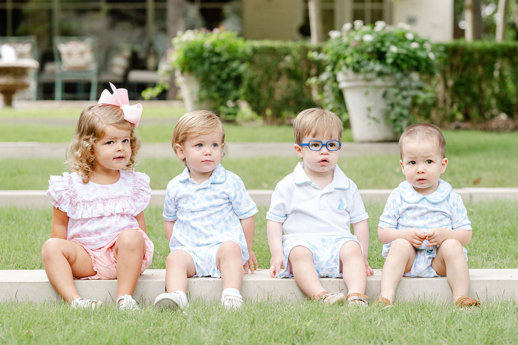 Pink Bunnies Mary Bloomer Set – Ruth and Ralph