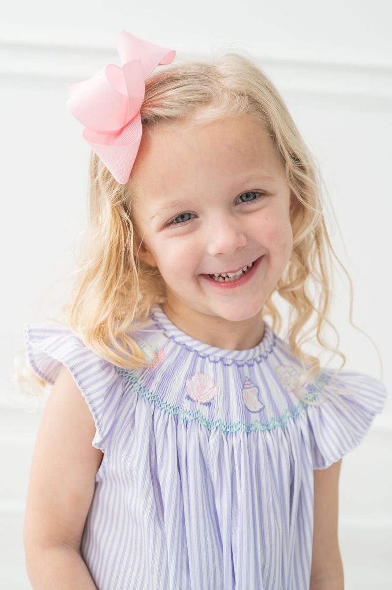 Smocked Seashells Dress | Ruth and Ralph